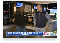 1899 Indoor Golf Simulators & Private Lounge | Food & Craft Drinks